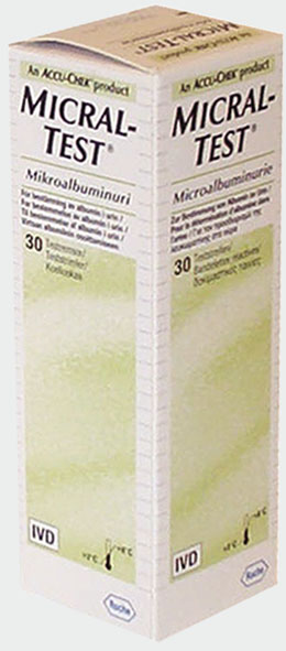 Micral Test | Urin-/Albumin-Teststreifen | Laborbedarf | esamed GmbH