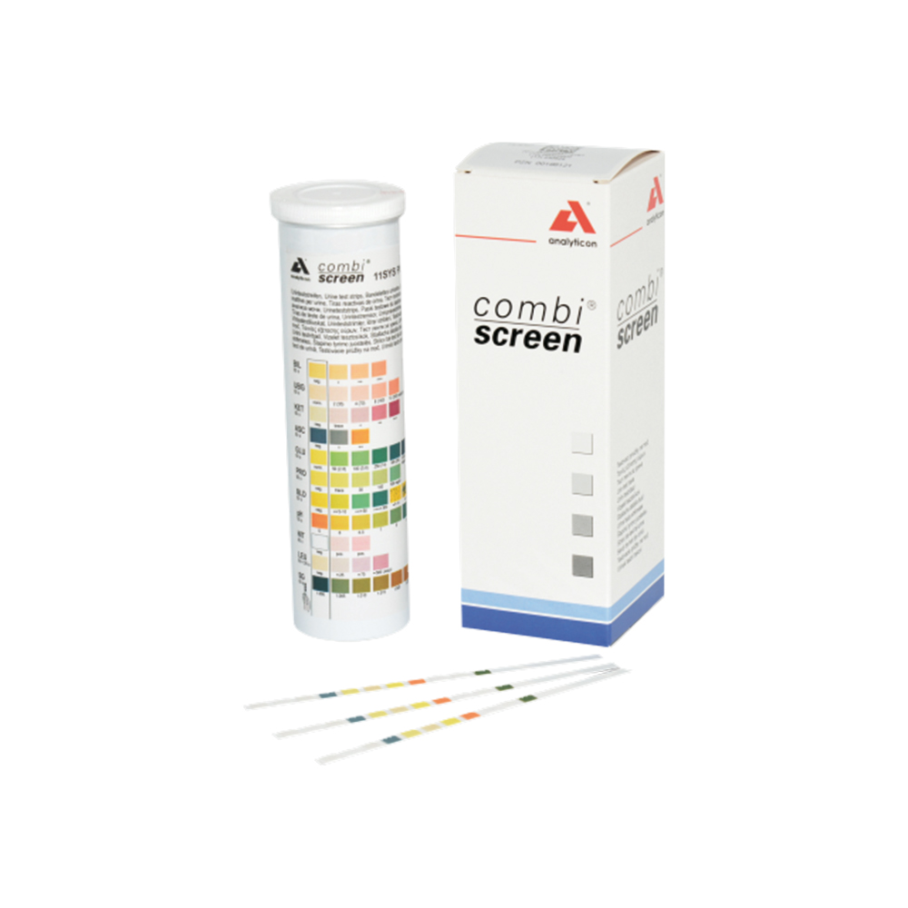 Combi-Screen 11 SYS Plus | Urin-/Albumin-Teststreifen | Laborbedarf ...