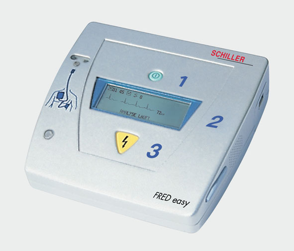 Defibrillator FRED Easy | Defibrillator | Diagnosegeräte ...