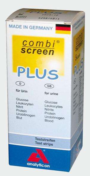 Combi-Screen 11 SYS Plus | Urin-/Albumin-Teststreifen | Laborbedarf ...